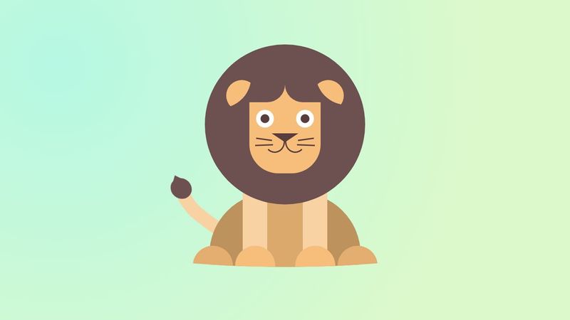 CSS Lion