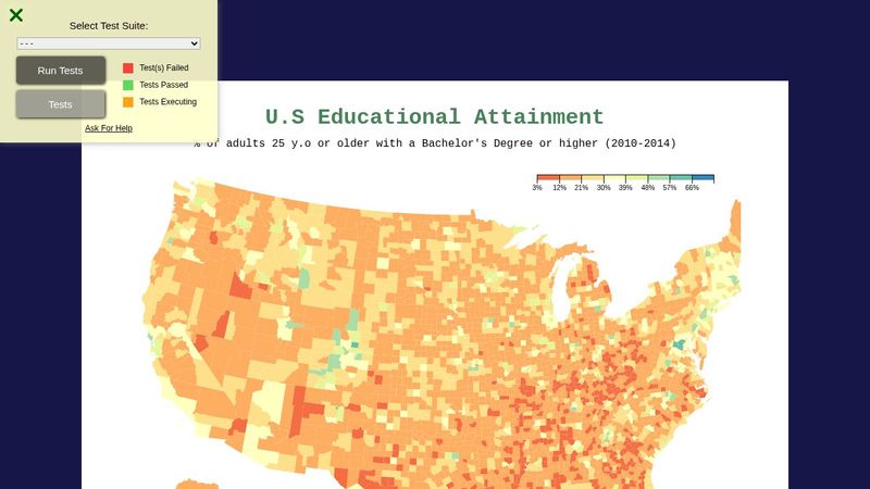 My D3 Choropleth Project