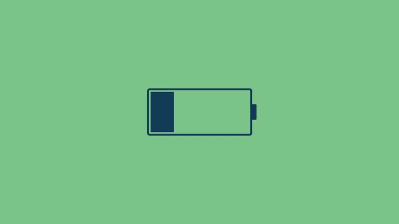 Animated Battery HTML and CSS only