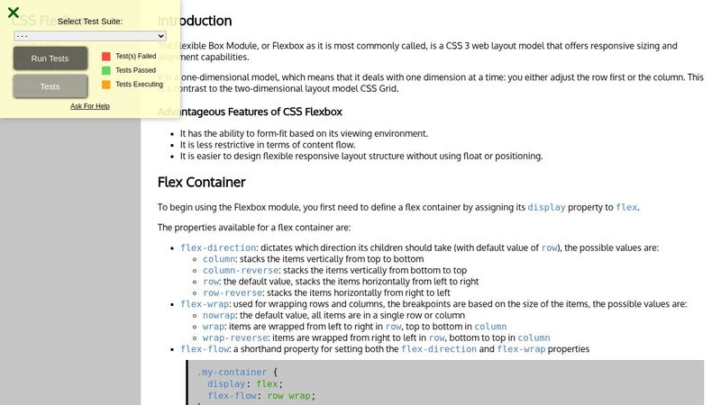 FCC: Technical Documentation Page