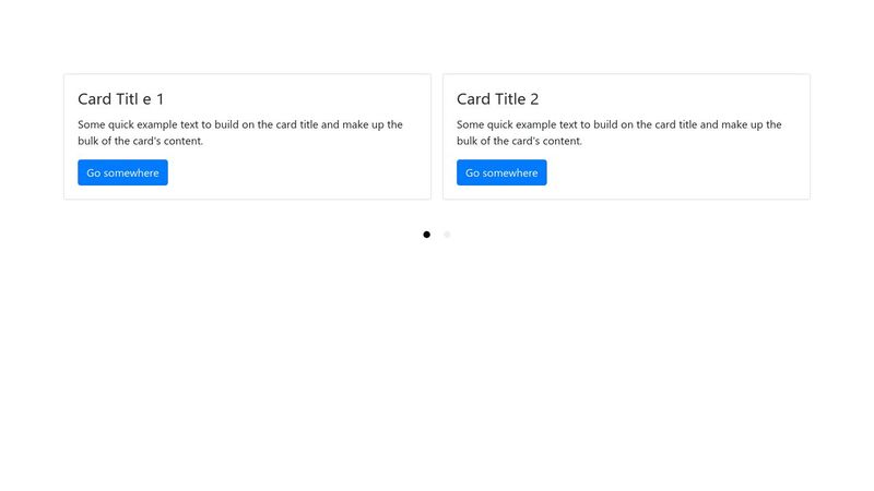 Vue Carousel + Bootstrap Vue Cards
