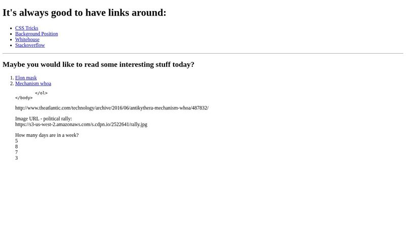 CSS Basics (HTML Review) - Assignment 1 Starter Code