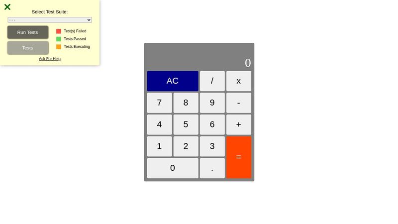 FCC JavaScript Calculator