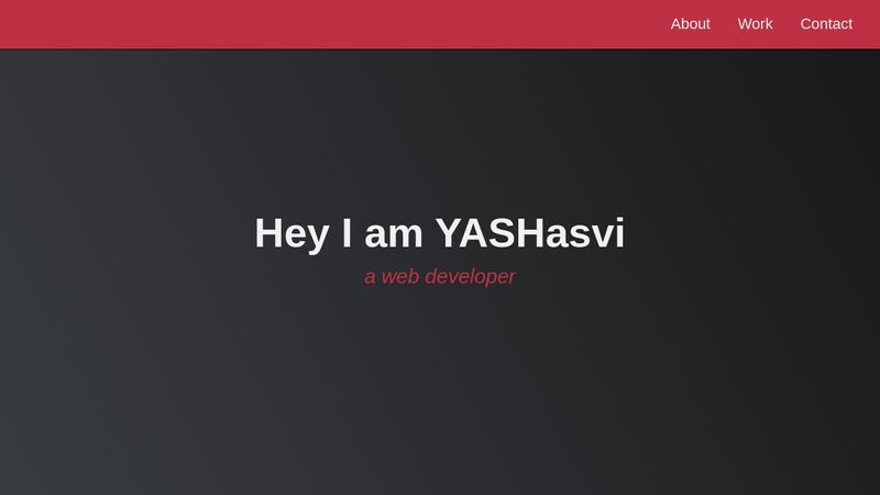 CodePen - A Pen by YASHasvi SHUkla