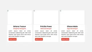 Owl-carousel Cards Slider in HTML CSS & jQuery