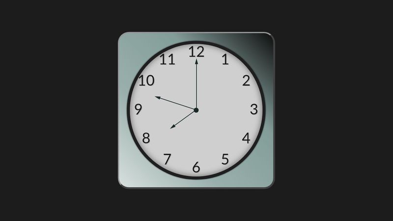CSS Clock