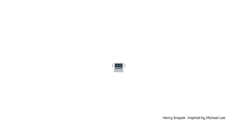 CSS Robot Animation