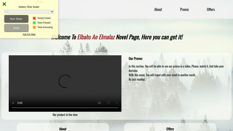 Native Html And Css Product Landing Page Codecamp