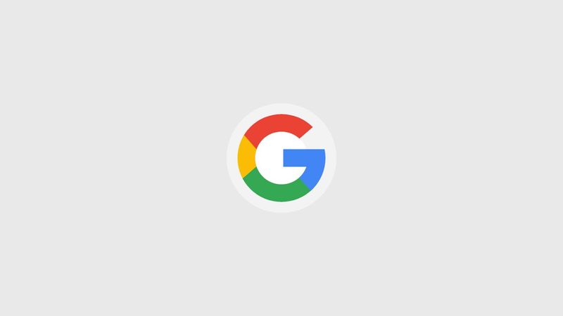 Google Logo - CSS