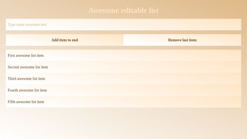 editable-list