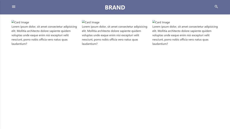 Responsive Sidebar Menu with Jquery