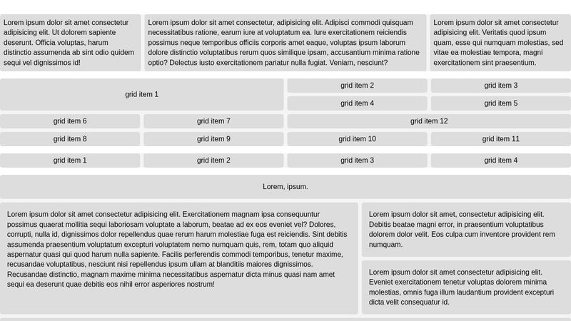 18a - Assignment: CSS Grid