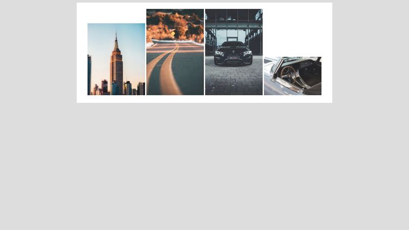 CSS Lightbox Photo Gallery