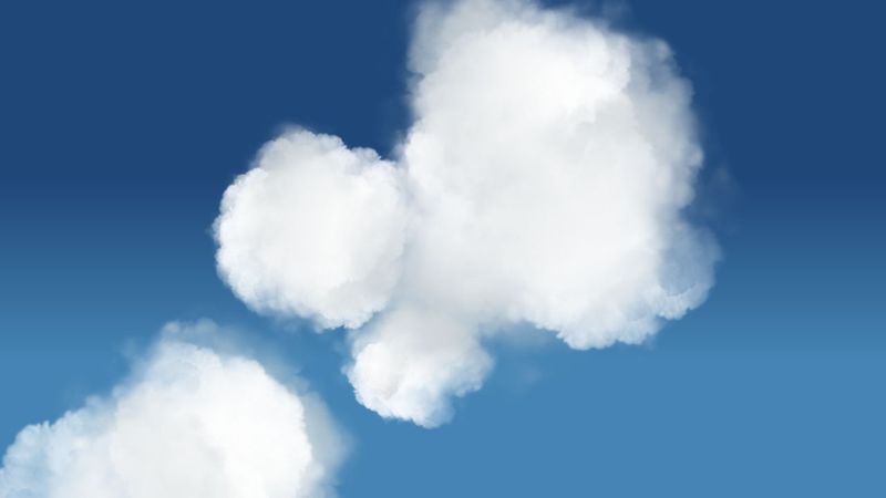 Clouds using CSS 3D Transforms