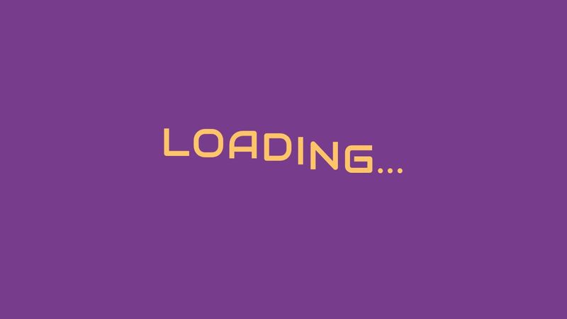 Animated Loading Text