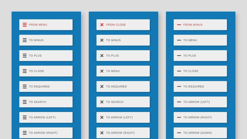Essential css icons collection