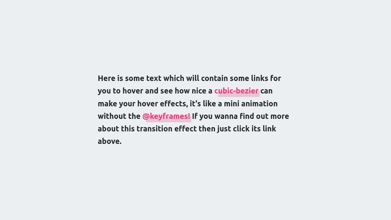 Spring/Bounce Hover Effect