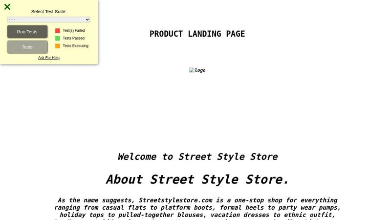 product-landing page freecodecamp