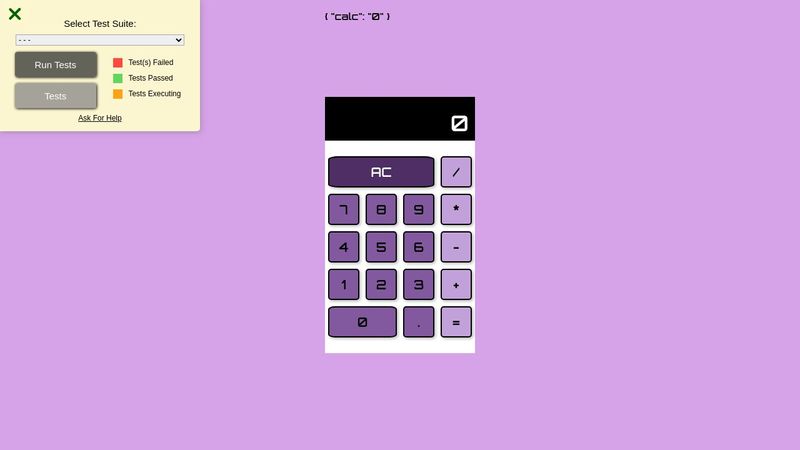 fcc-javascript calculator