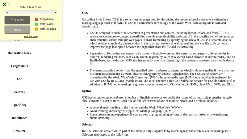 Build a Technical Documentation Page