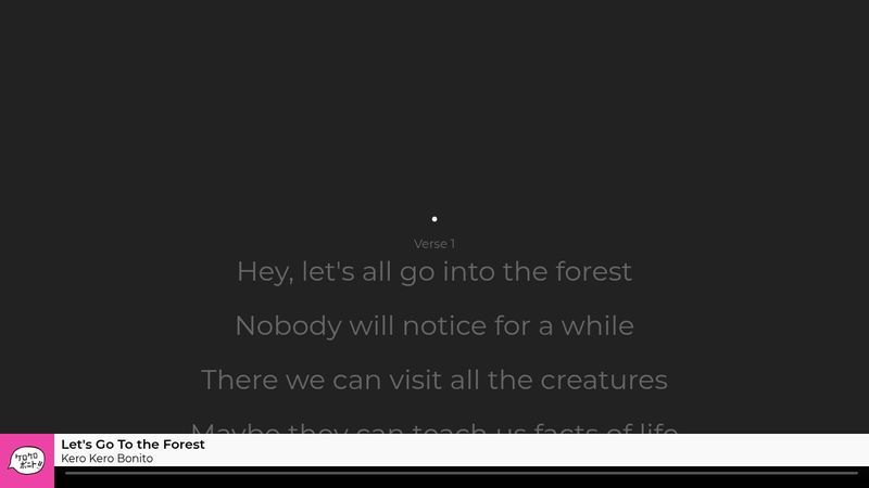 Lyrics Player