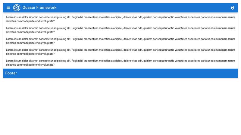 Quasar Framework: Basic - Quasar Playground