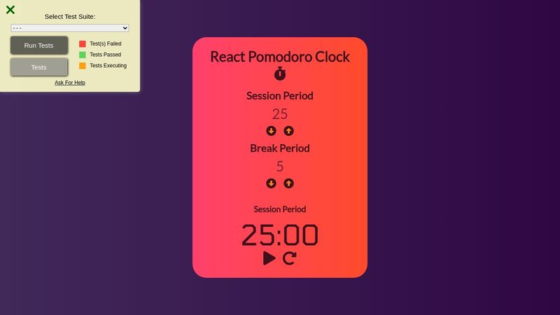 Pomodoro Clock