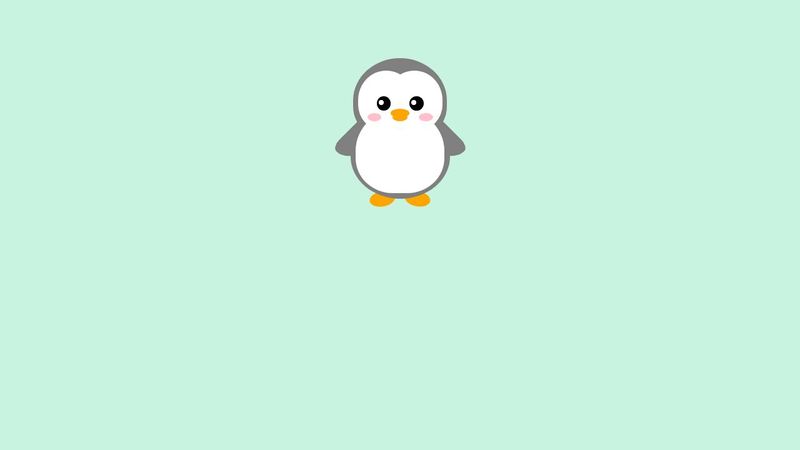 CSS Penguin