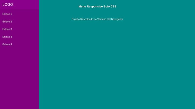 MENU ULTRA RESPONSIVE