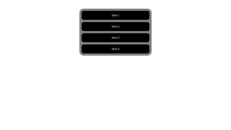 Javascript accordion