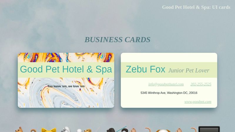 CSS Box Exercise template nicolle