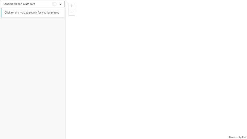 ArcGIS Maps SDK for JavaScript: Find nearby places and details