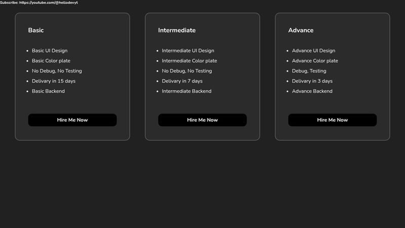 Glowing CSS Hover Effect