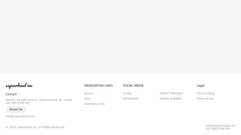 Responsive Flexbox Footer