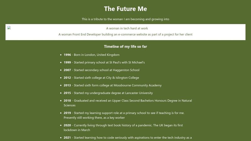 freecodecamp tribute page