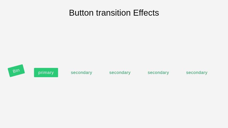 Button Transition Effects