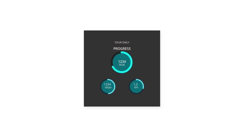 #22 Css Challenge / Fitness Tracker