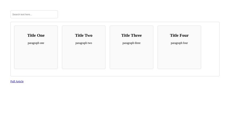 jQuery search text inside div to any level and add a class to parent element