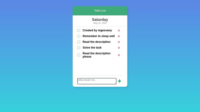 Simple-ToDo-App