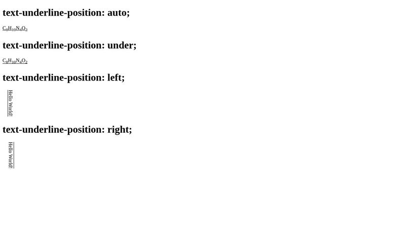 text-underline-position