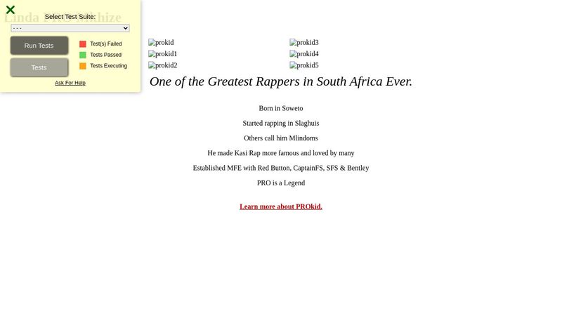 tribute page (freecodecamp project)