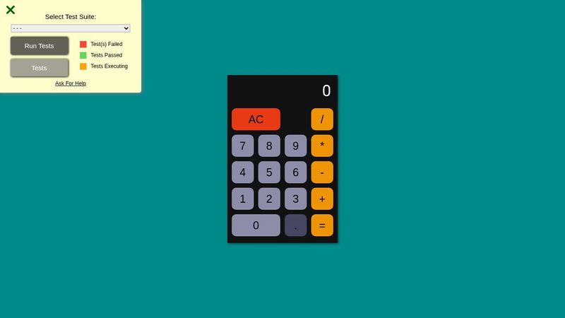 JavaScript Calculator (freeCodeCamp)