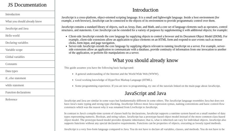 FCC: Technical Documentation Page