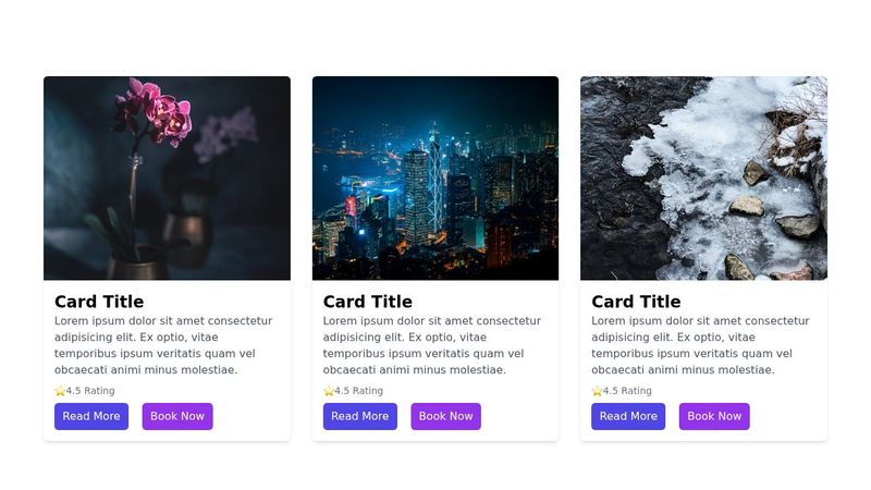 Responsive Horizontally and Vertically Centered Grid Layout with Tailwind CSS