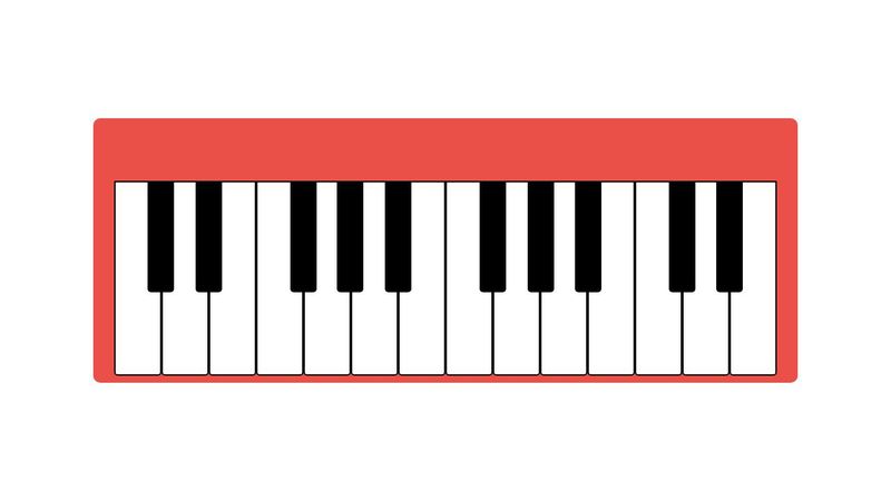 How to build a PLAYING Piano in JavaScript!