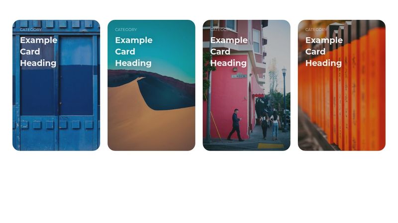 CSS Filter Cards