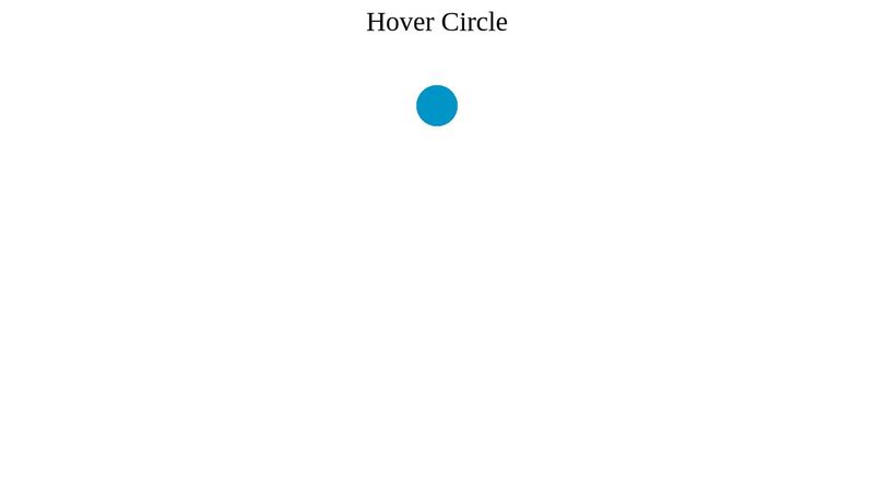 Circle Wave Animation Hover using CSS