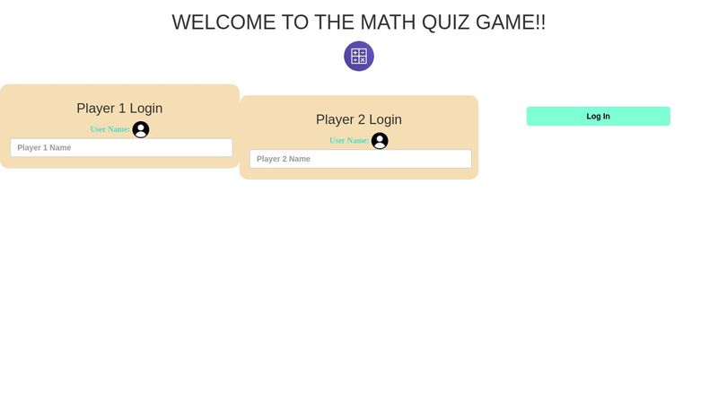 math quiz game
