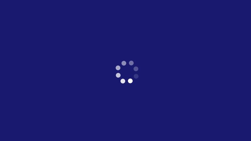 Spinning Dots Loading Status using Vanilla CSS Only