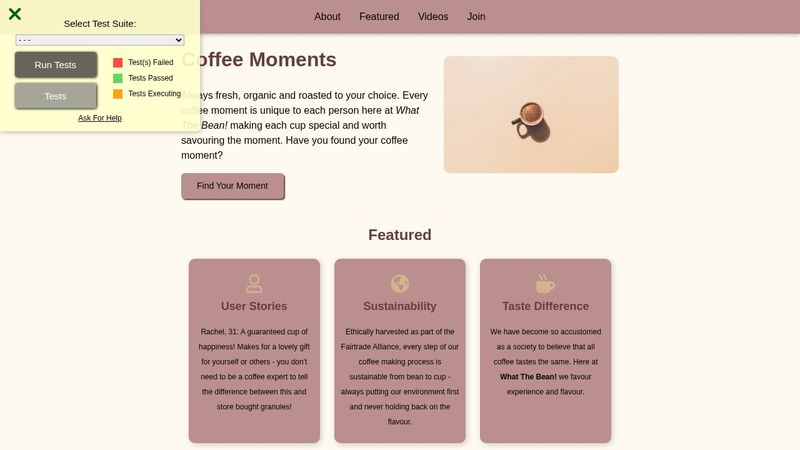 Product Landing Page - freeCodeCamp Project